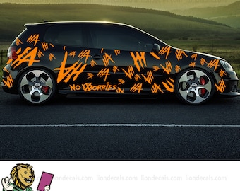 Joker Car Decal Customizable - Etsy