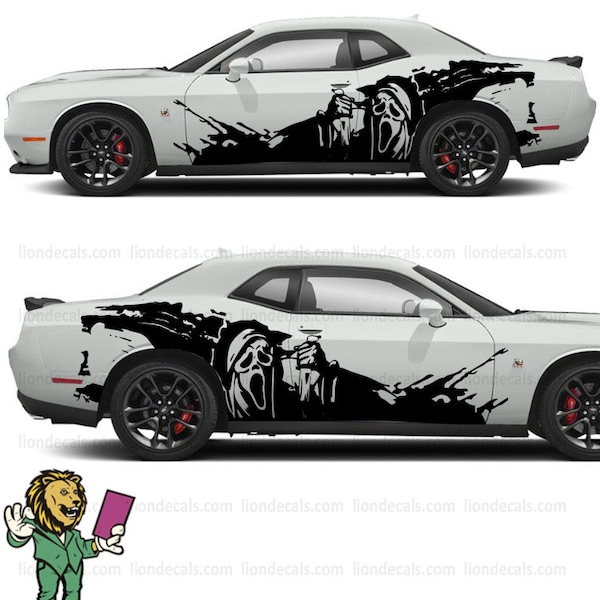 Car Side Graphics - Etsy