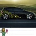 Star Car Stickers. Car Hood and Side Body Sticker Set. Mustang- Charger ...