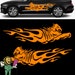 Tiger Side Trunk Car Sticker, Tiger Car Decal, Tiger Sticker - Etsy