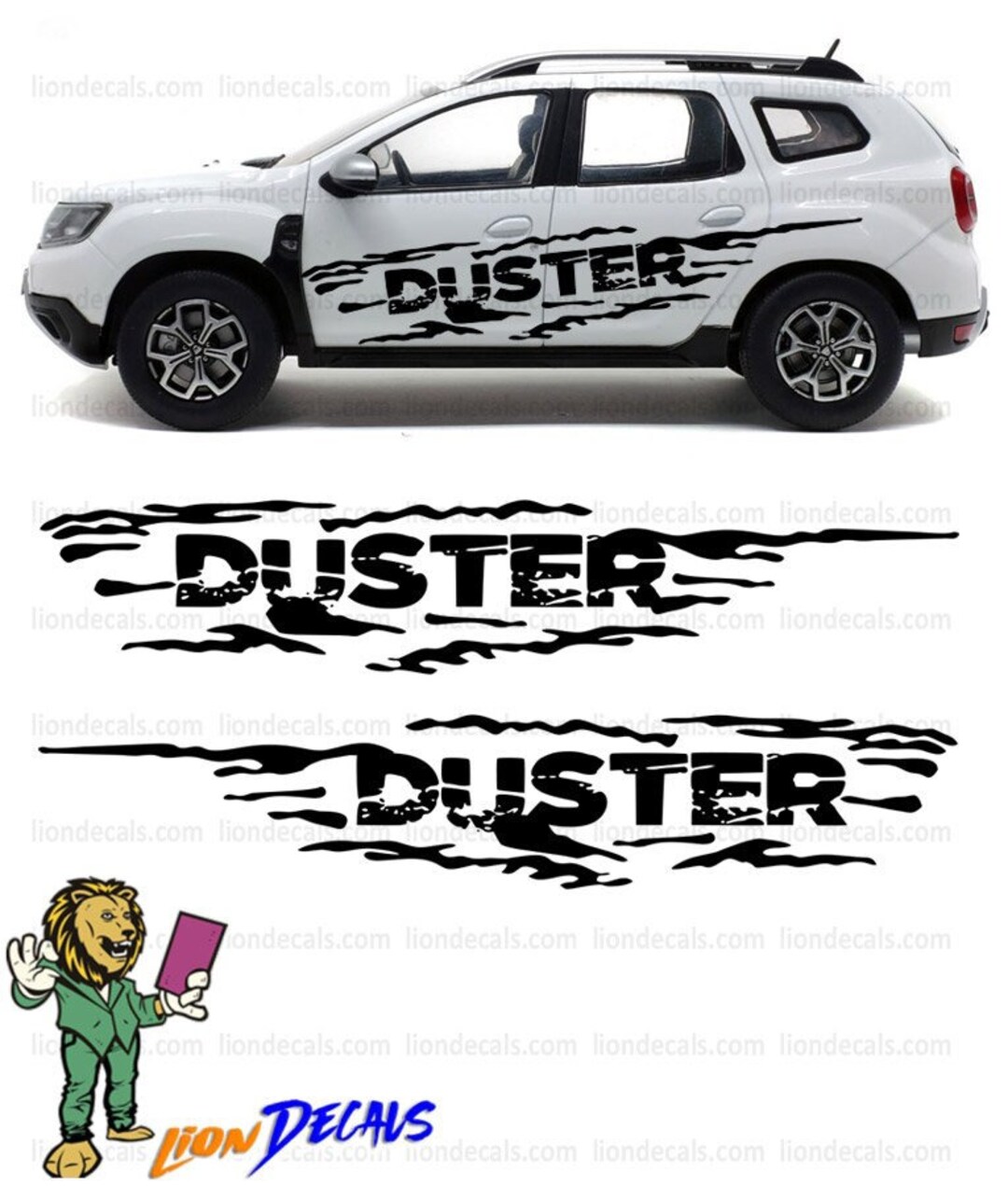 2 Pcs Duster off Road Sticker. 4x4 off Road Sticker. Truck Decals. - Etsy