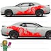 Screem Ghost Car Side Decal Sticker - Left & Right Set - Etsy