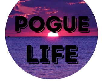 Pogue Life Seamless File PNG SUBLIMATION DOWNLOAD - Etsy