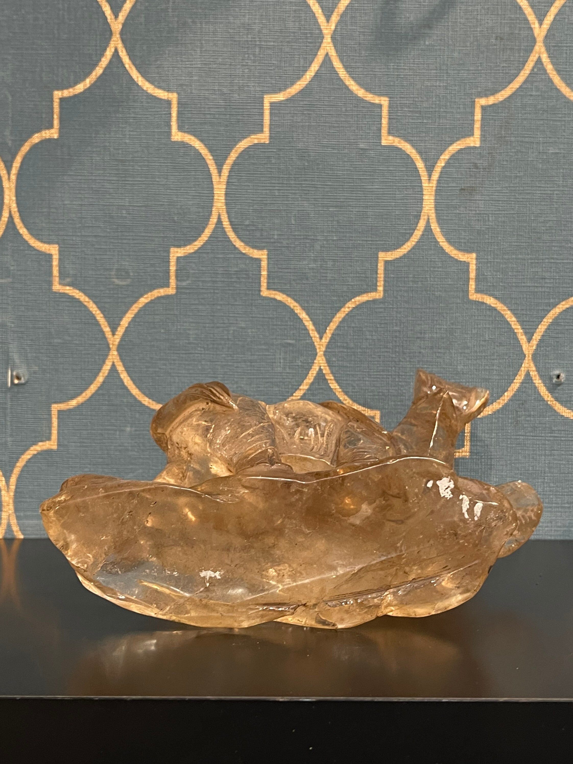 Very Beautiful Old Ancient Rock Crystal Elephant - Etsy