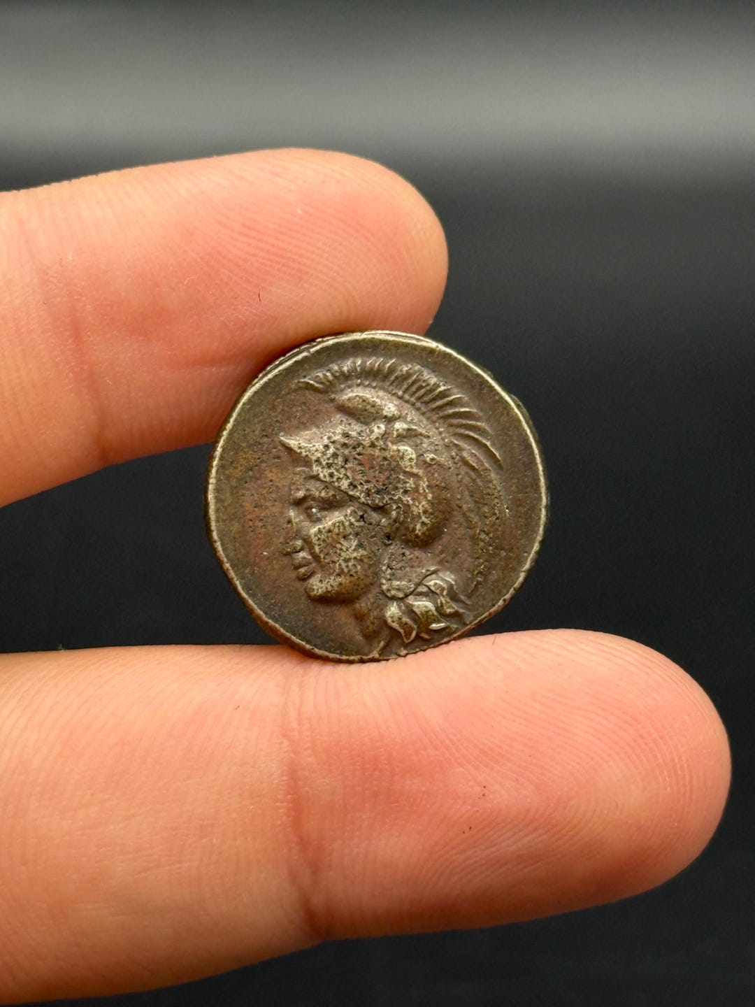 Ancient Greek Silver Didrachm, Athena, Lion Attacking Stag, Collectible ...