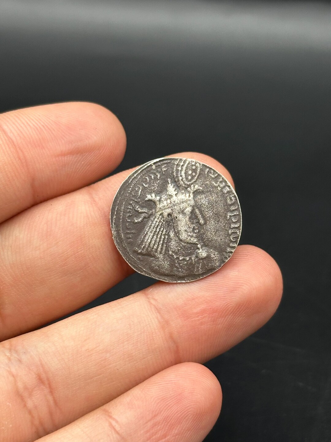 Very Gorgeous Unique Greek Roman Empire 3rd-4th Century Silver Soild ...