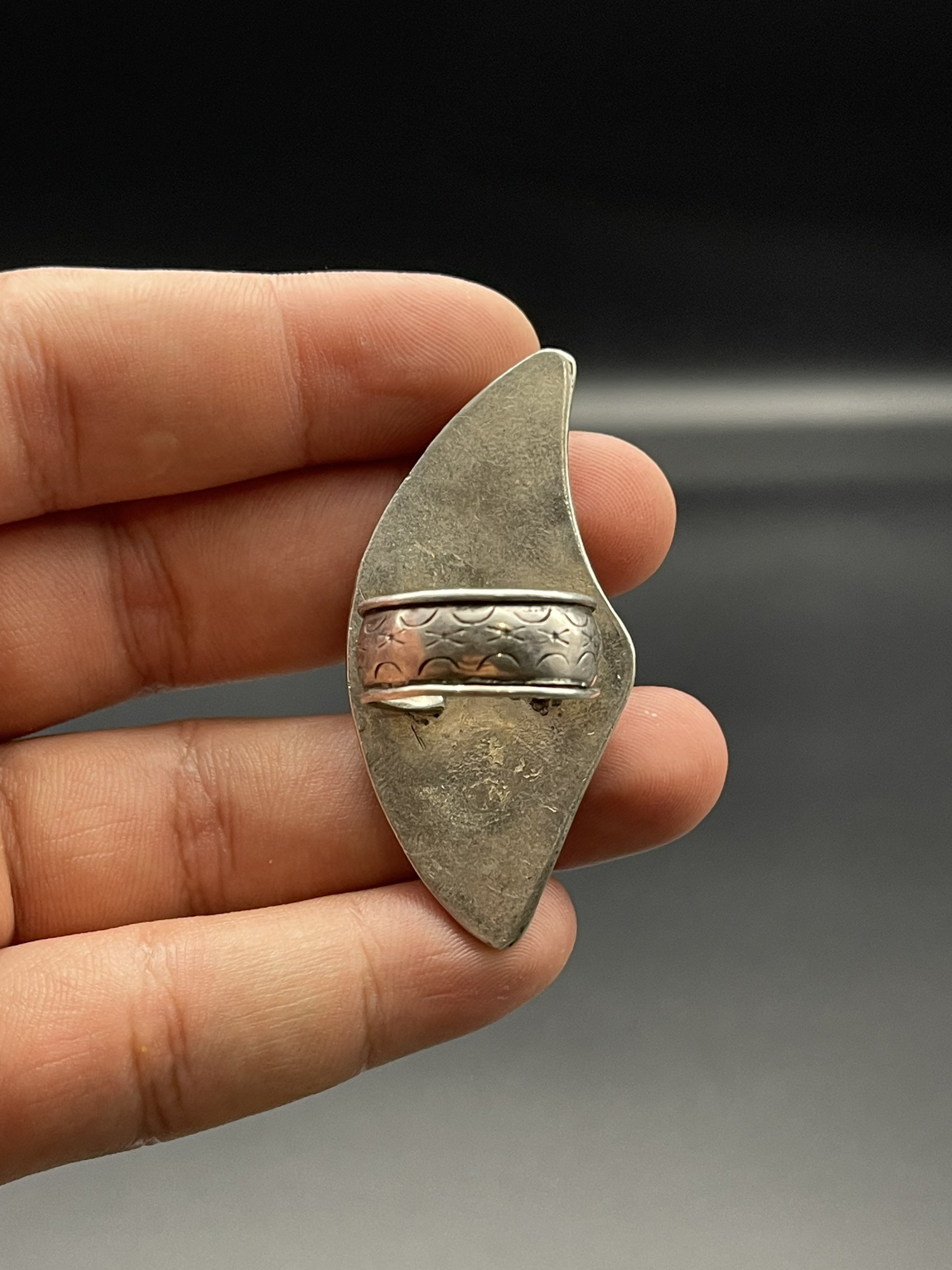 Unique Tibetan Silver Plated Ring With Mix Natural Stones, Turquoise ...