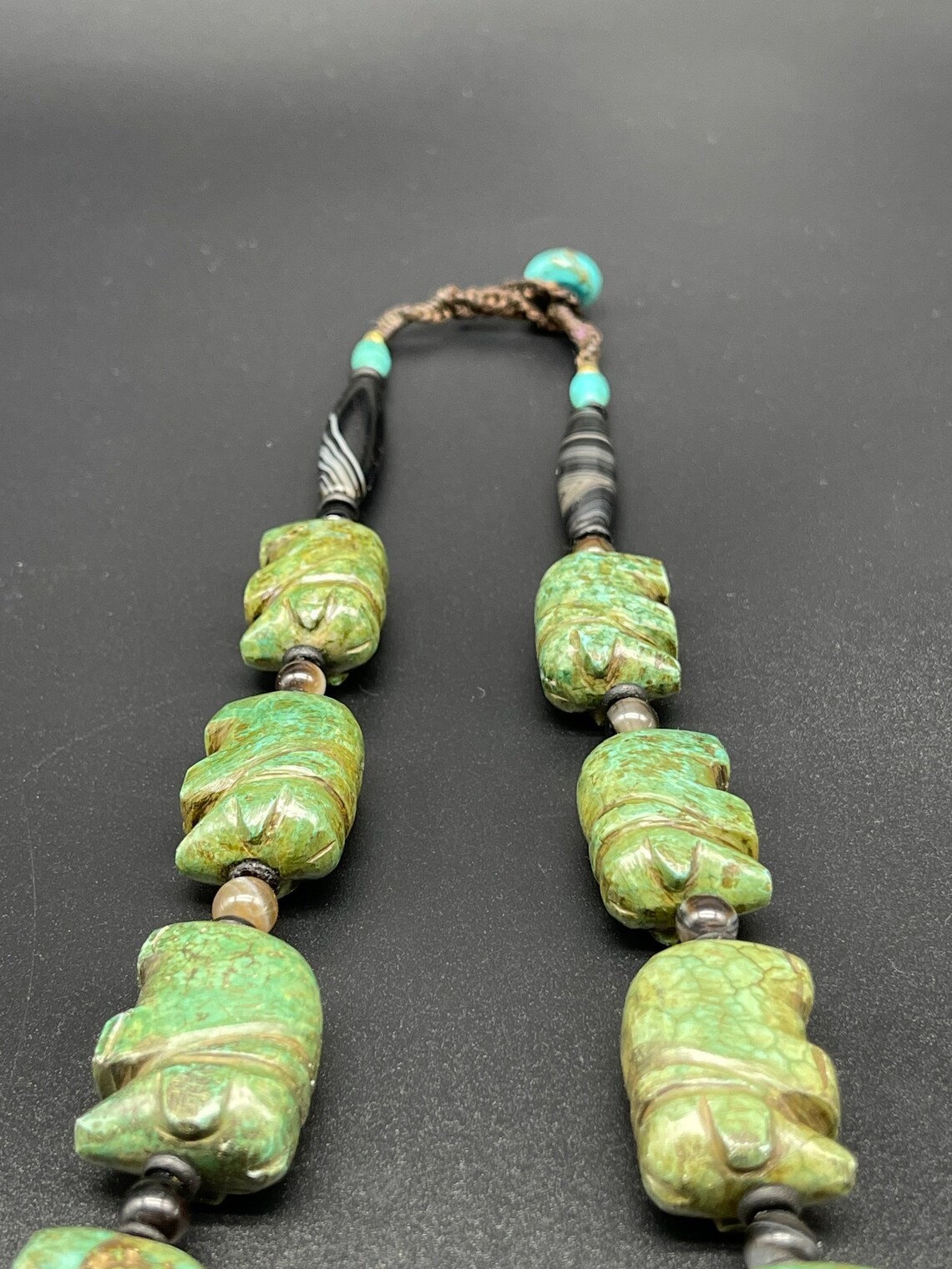 Very Beautiful Old Ancient Suleimani Aqeeq Agate With Burmese Pyu ...