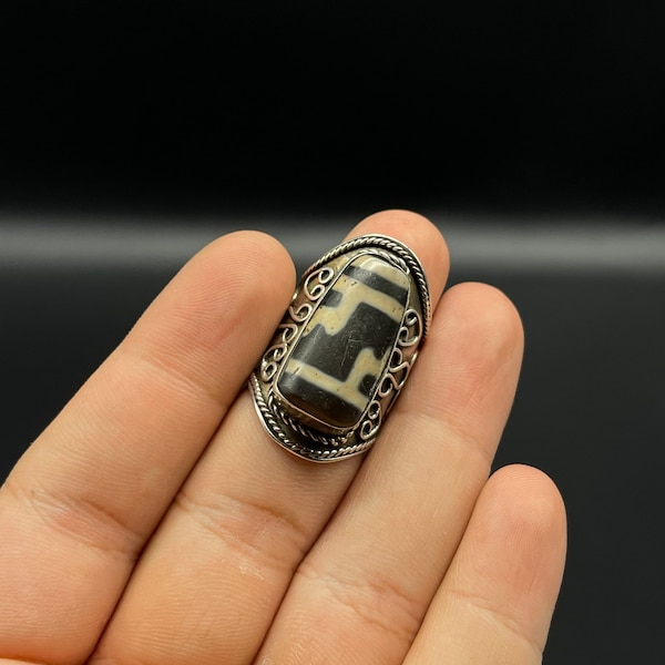 Tibetan Dzi Beads - Etsy