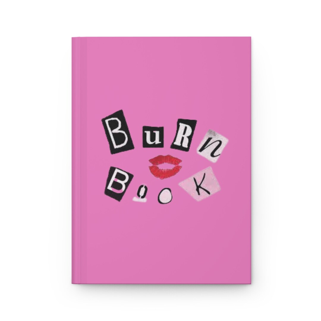 Burn Book Notebook - Etsy