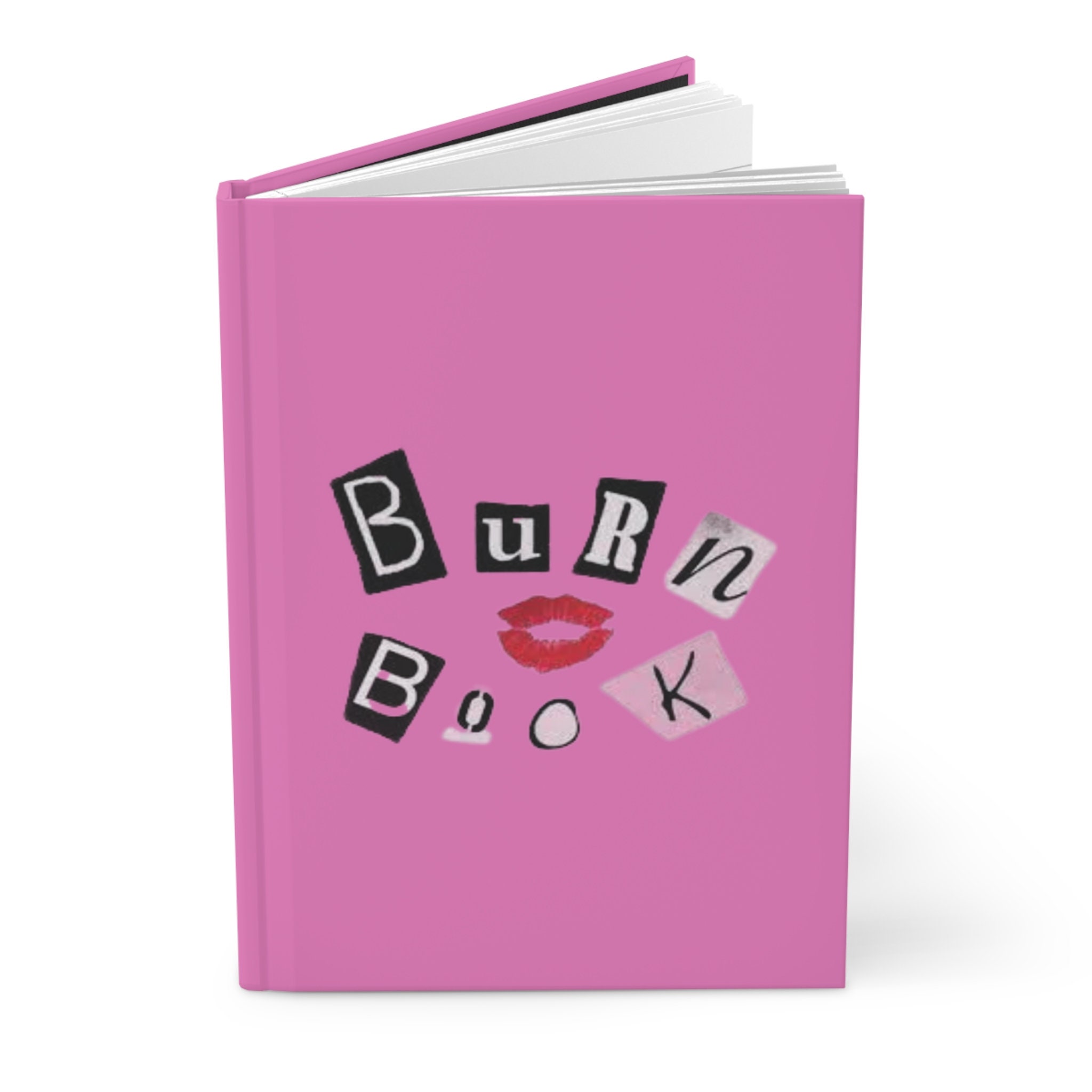 Burn Book Notebook - Etsy