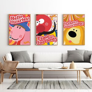 Classic Magic Roundabout 60s Style Ermintrude Poster - Etsy