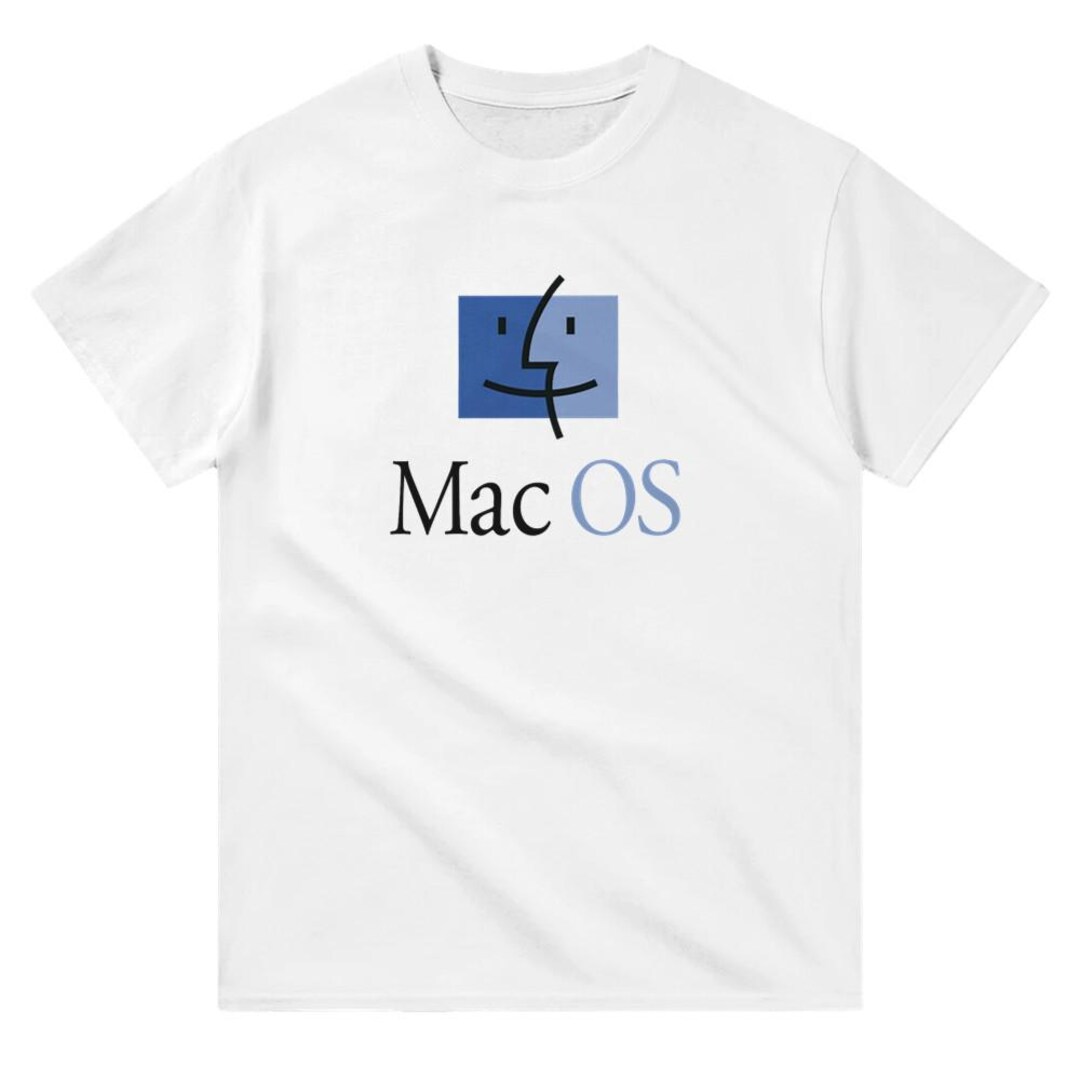 Retro Mac OS System 7 Logo - Etsy