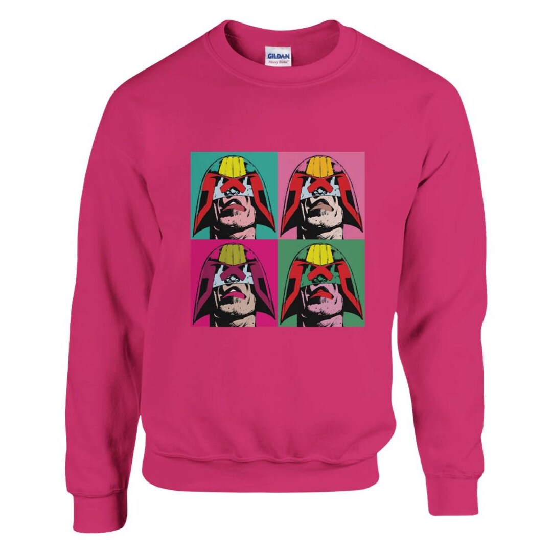 Judge Dredd Warhol Style - Etsy
