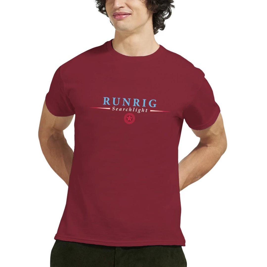 Runrig Searchlight Tour T-shirt Reproduction - Etsy UK