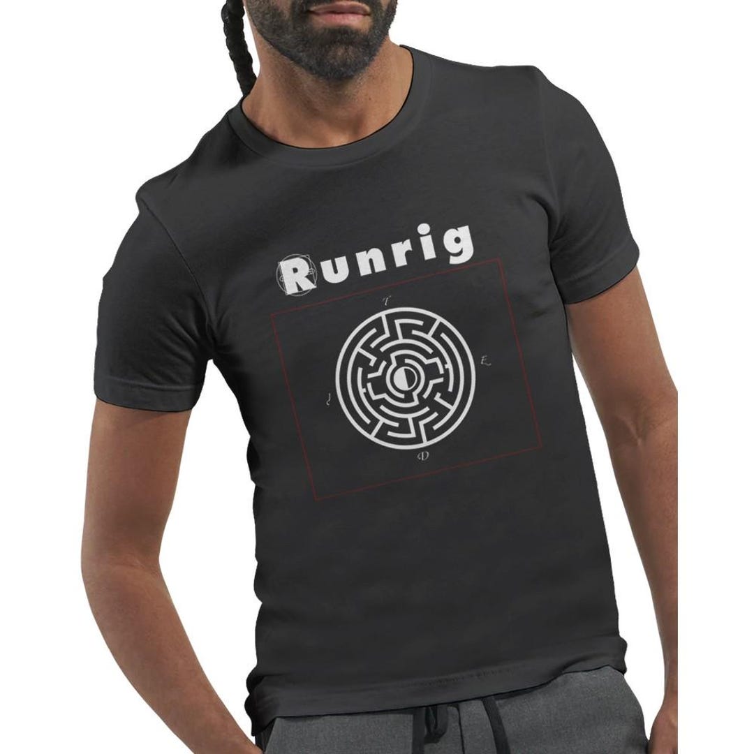 Runrig the Big Wheel Scottish Tour T-shirt (dark) - Etsy