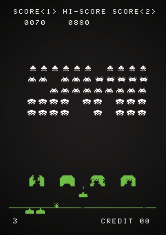 Space Invaders Screen Arcade Heroes Space Invaders Frenzy By Raw