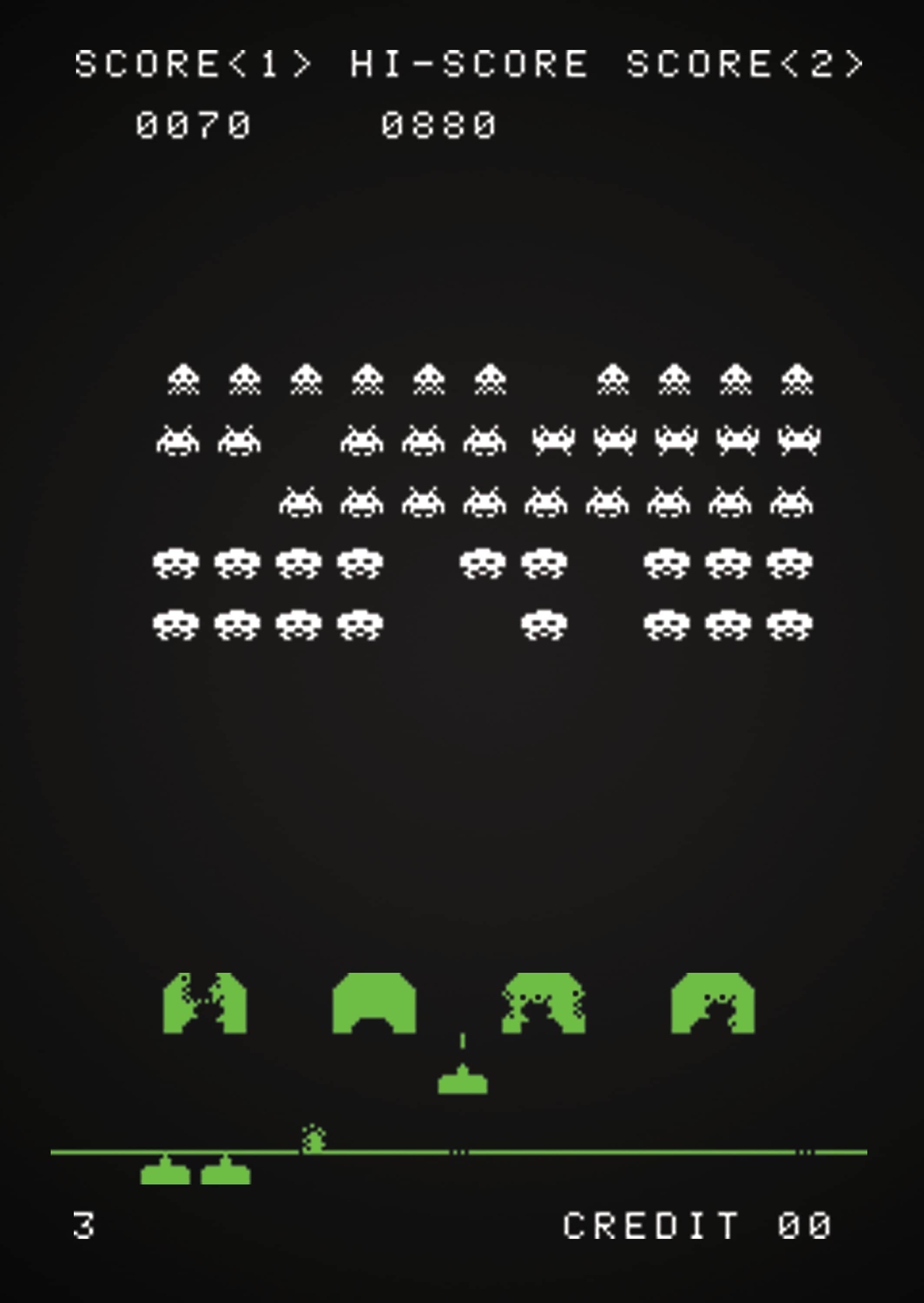 Taito Space Invaders - Etsy