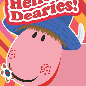 Classic Magic Roundabout 60s Style Ermintrude Poster - Etsy