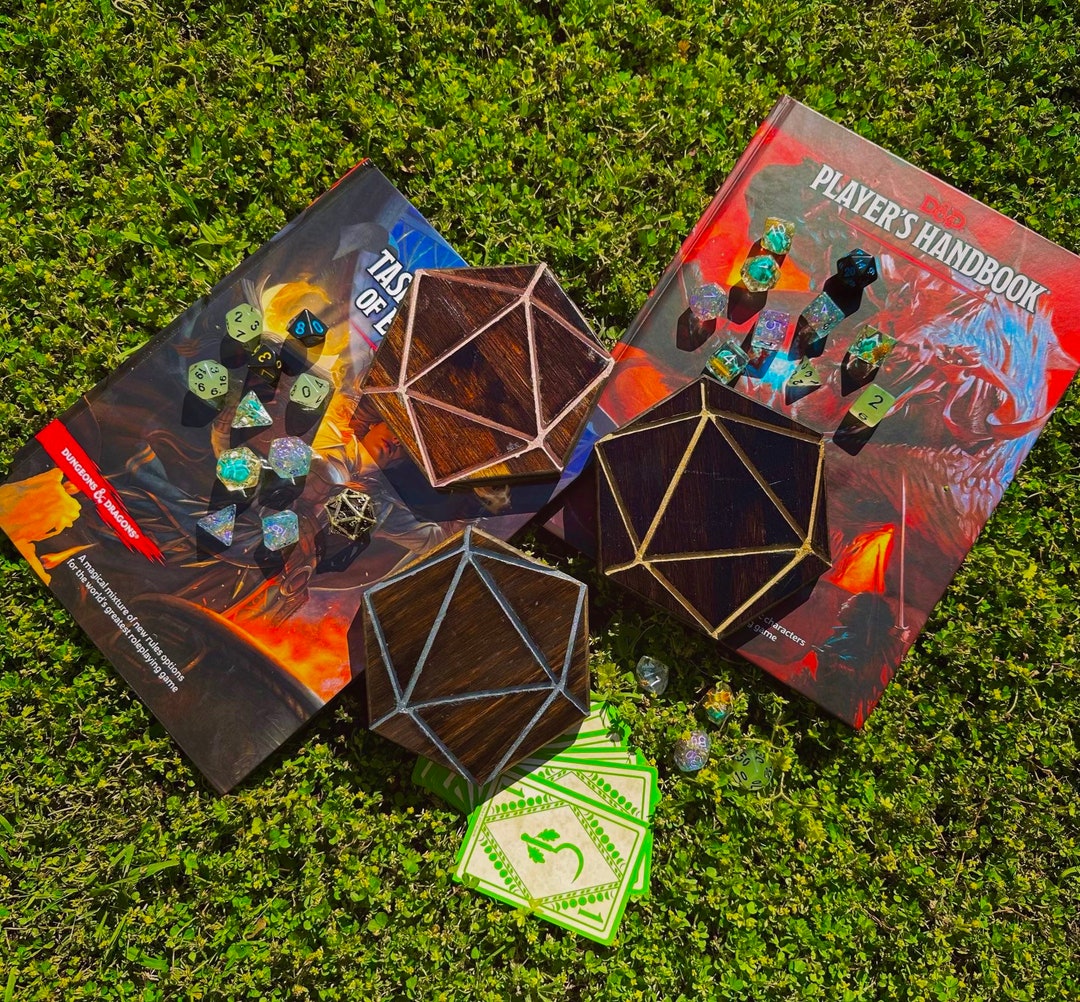 D20 Sign DND Sign Dungeons & DRAGONS Sign TTRPG Sign - Etsy