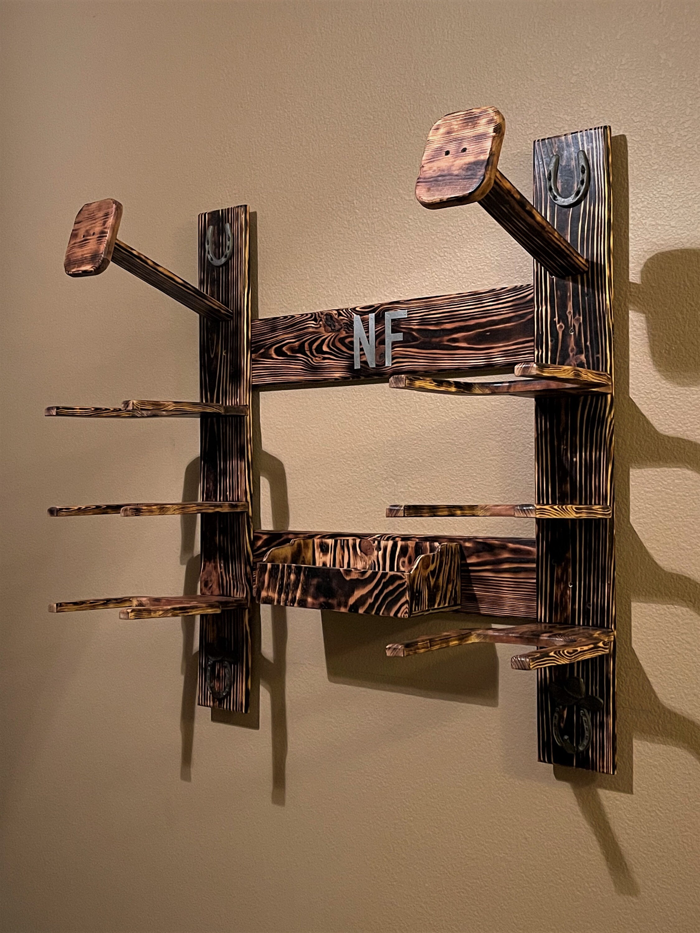 Custom Cowboy Hat Rack - Etsy