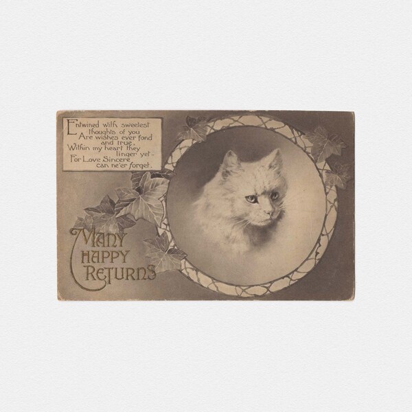 Sepia Postcard - Etsy