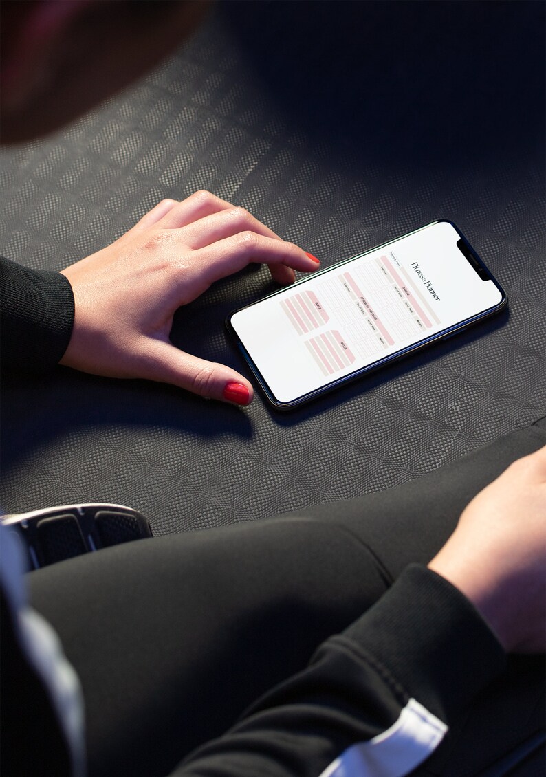 Fitness Planner - Digital / Downloadable / Printable - Etsy