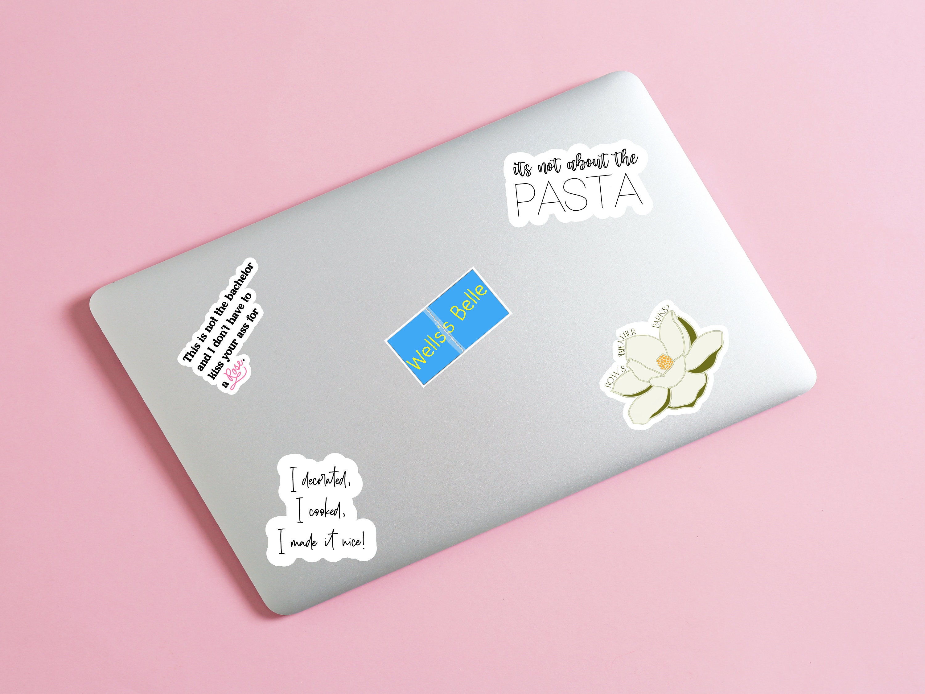 Elle Woods Laptop Sticker, Water Bottle Sticker, Laptop Sticker, Movie ...