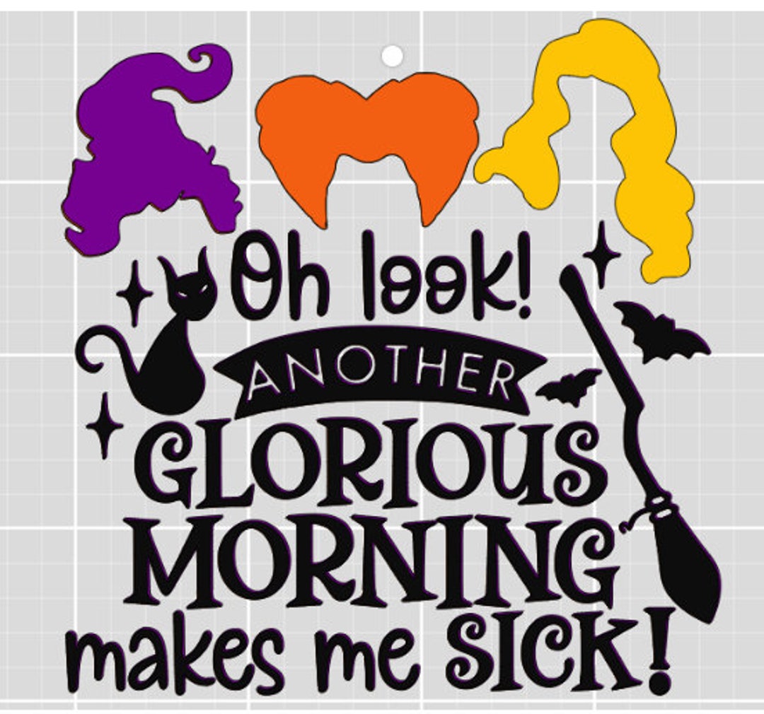 Glorious Morning Hocus Pocus - Etsy