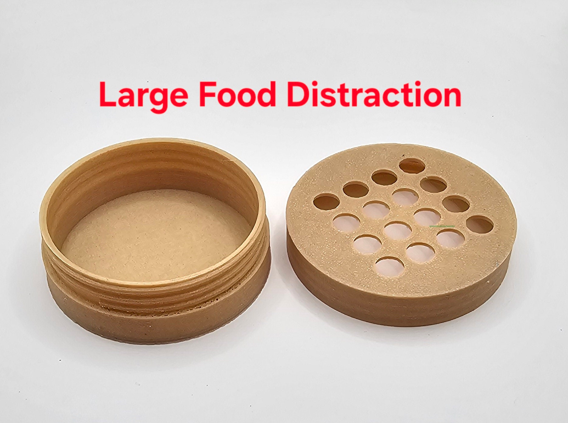 Nosework Food Distraction Container - Etsy