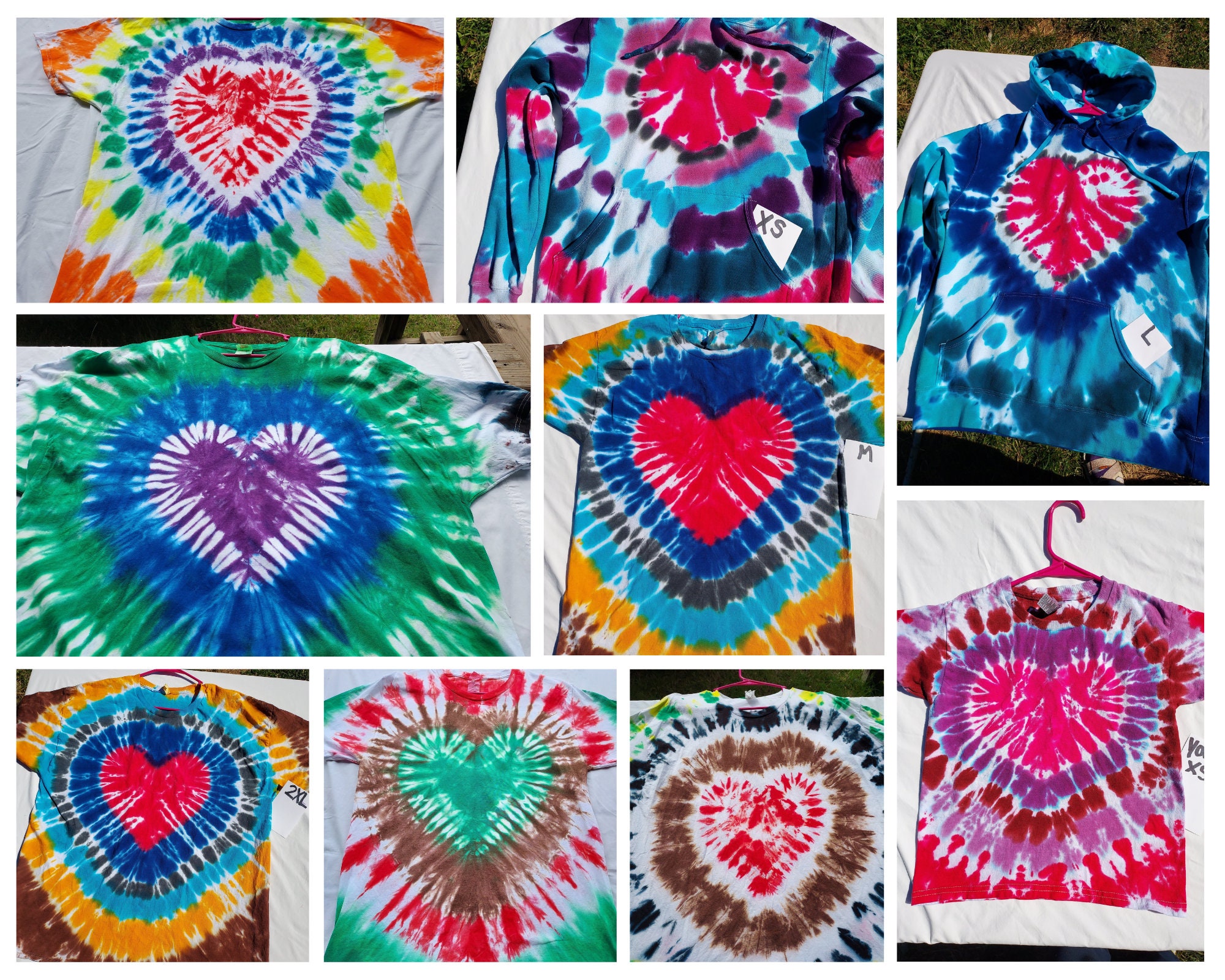 Custom Tie Dye Shirts short Sleeve Tees - Etsy