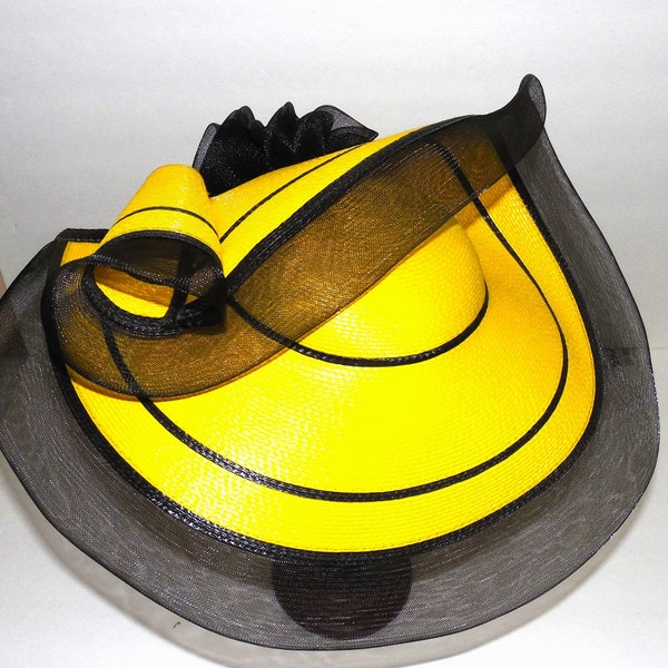Yellow Dress Hat - Etsy