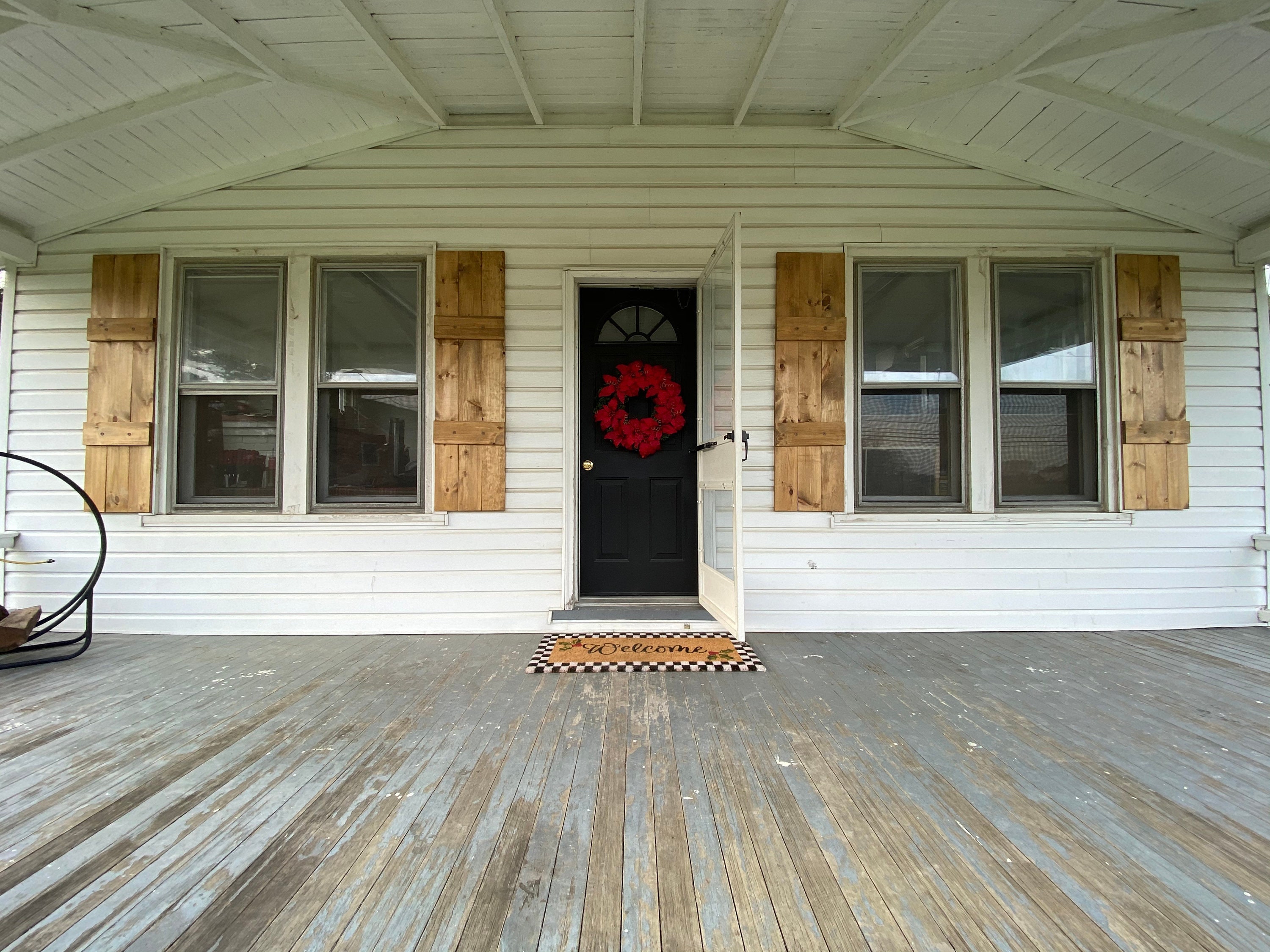 Exterior Farmhouse Shutters - Etsy
