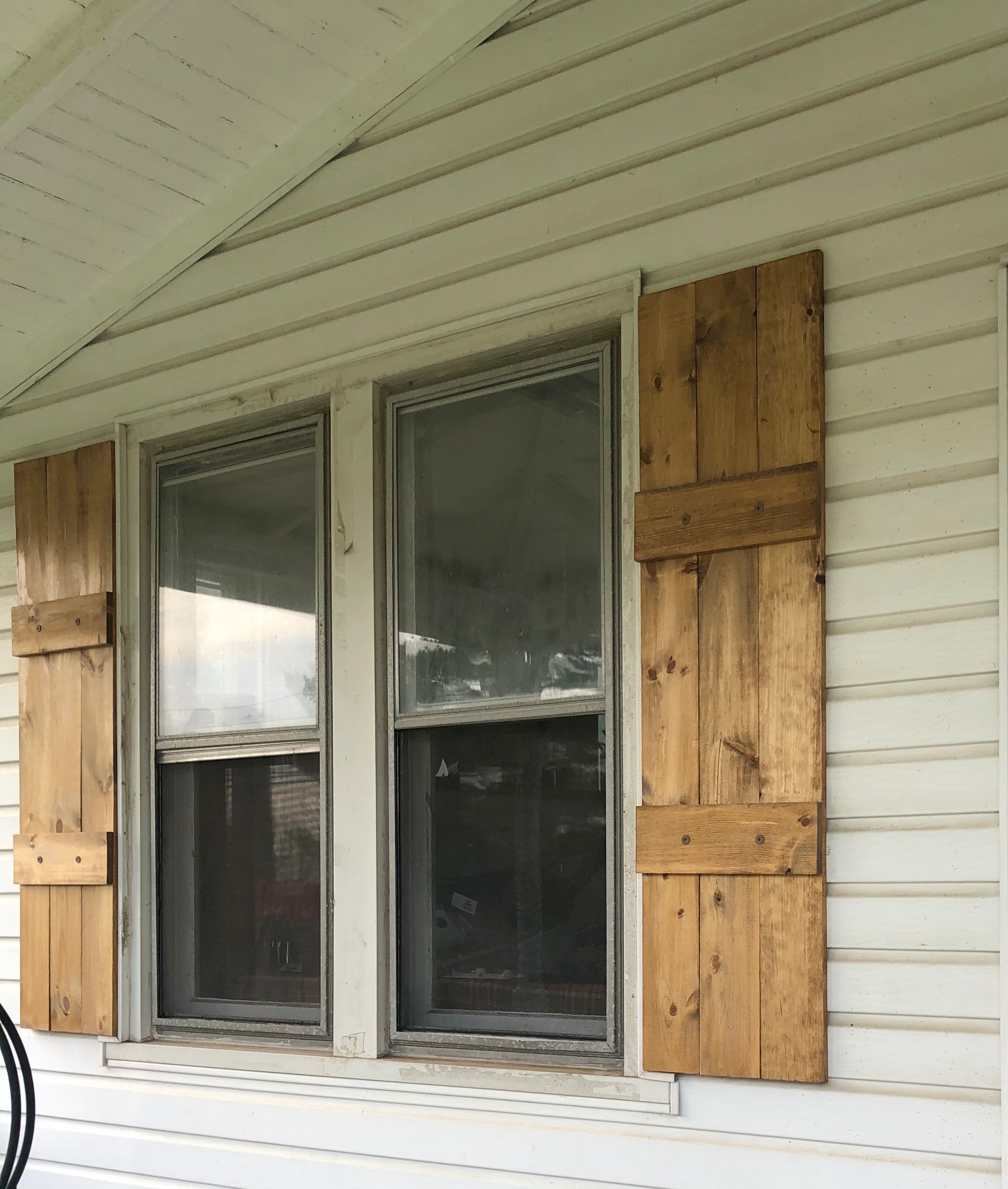 Exterior Farmhouse Shutters - Etsy