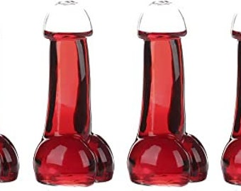 Penis Shot Glasses - Etsy