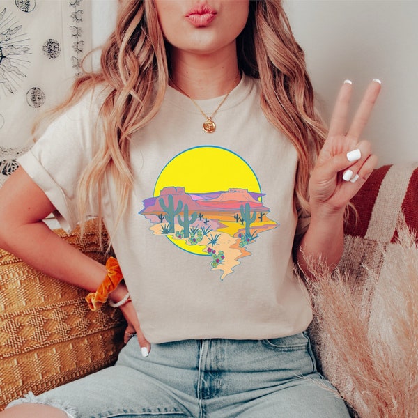 Desertscape - Etsy