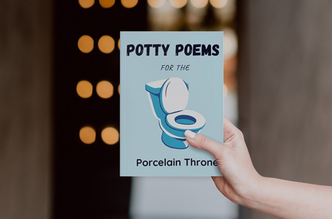 Potty Poems for the Porcelain Throne Funny Bathroom Poems - Etsy
