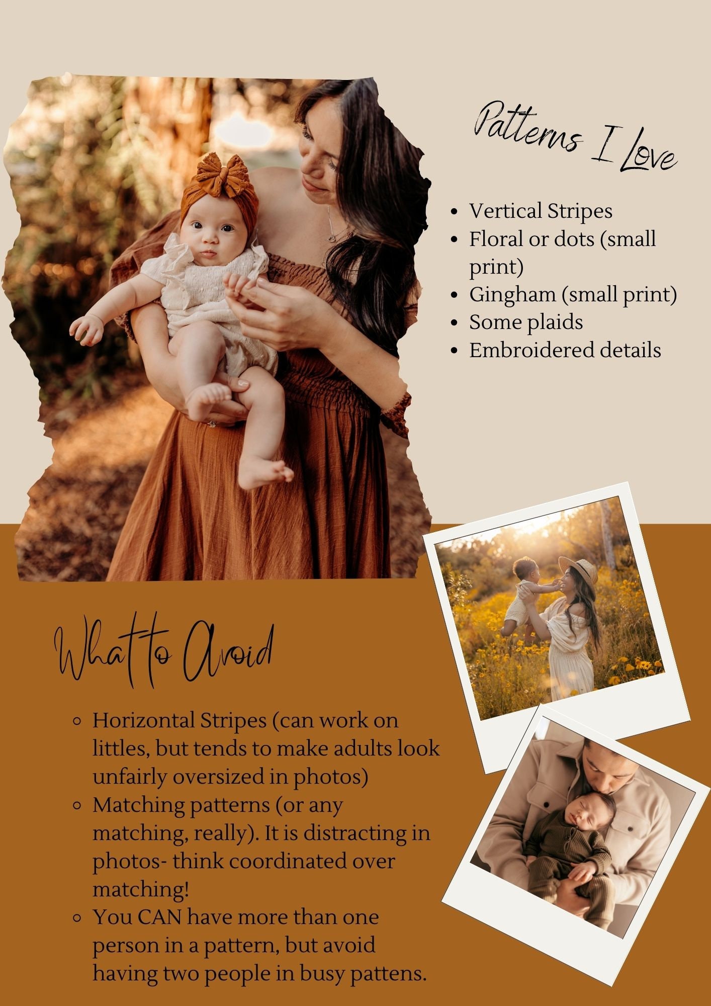 Whimsical Bundle: Client Experience Guide, Styling Guide, Mini Session ...