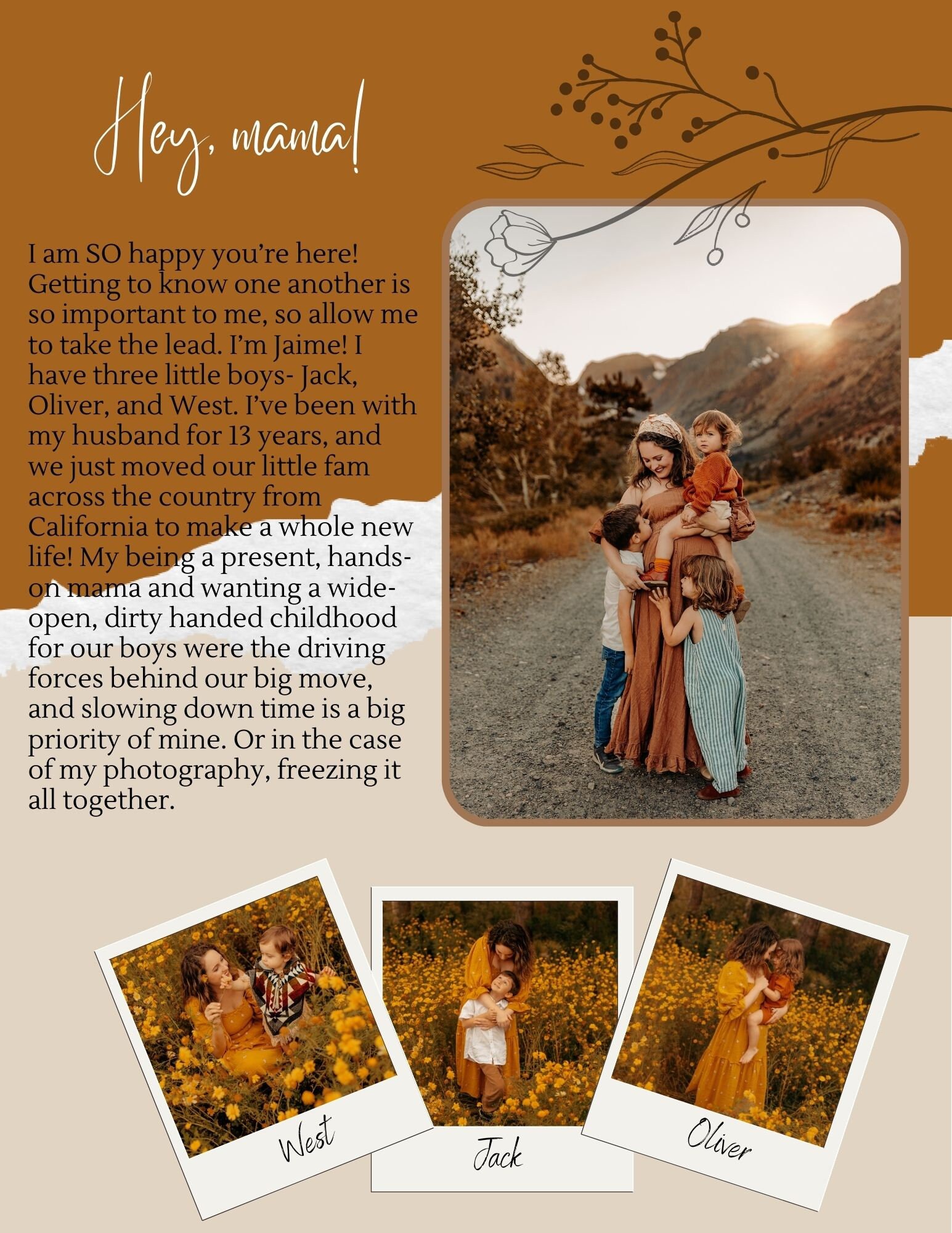 Whimsical Bundle: Client Experience Guide, Styling Guide, Mini Session ...