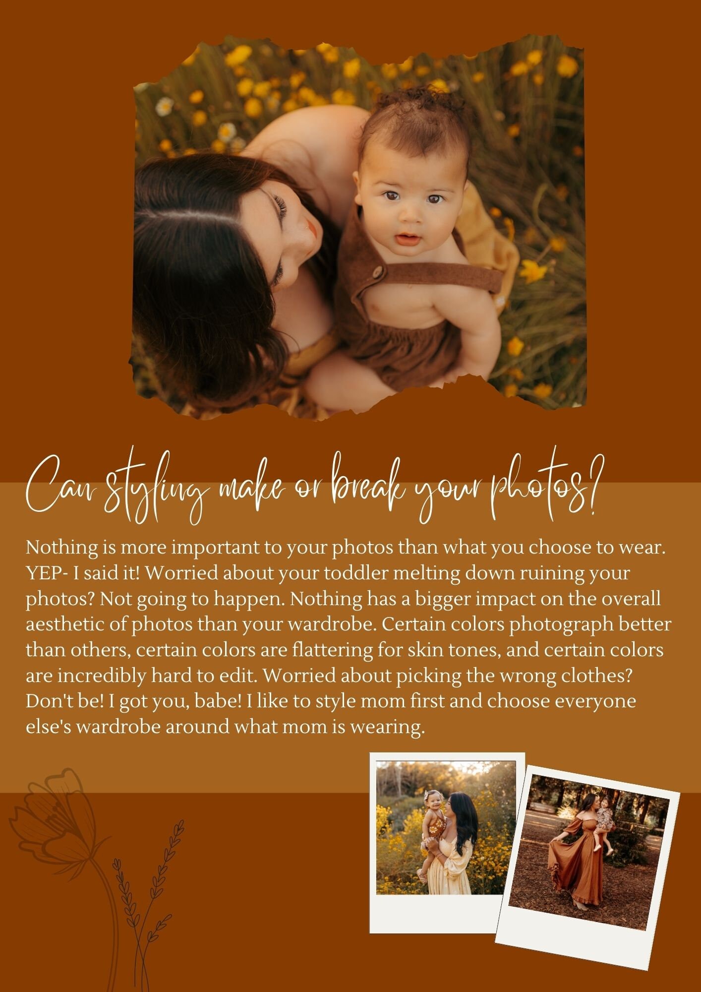 Whimsical Bundle: Client Experience Guide, Styling Guide, Mini Session ...