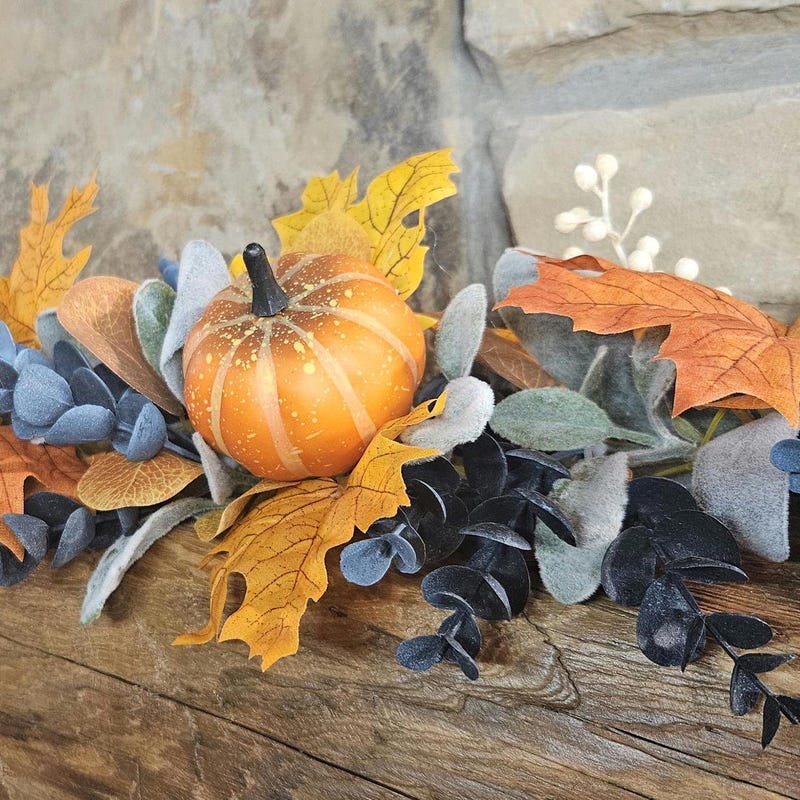 Fall Berry Garland - Etsy