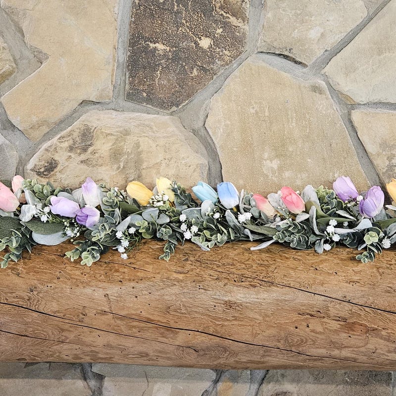 Spring Garland - Etsy