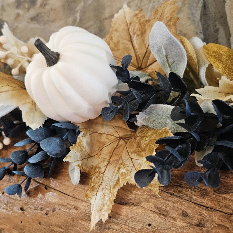 Blue Fall Decor - Etsy