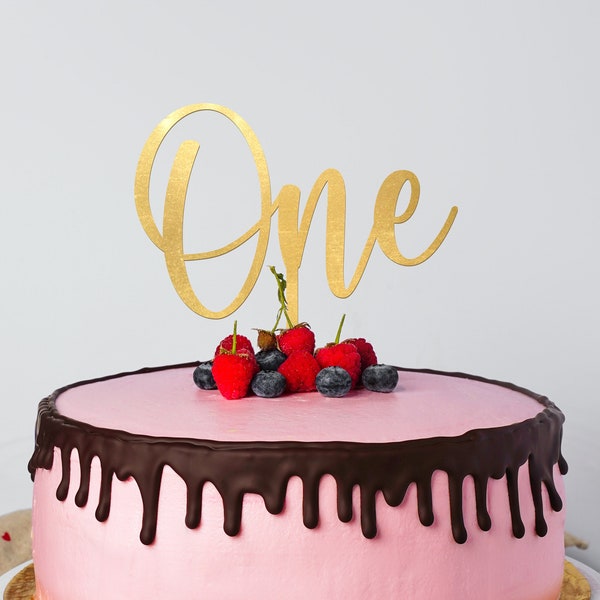 Acrylic Cake Topper - Etsy