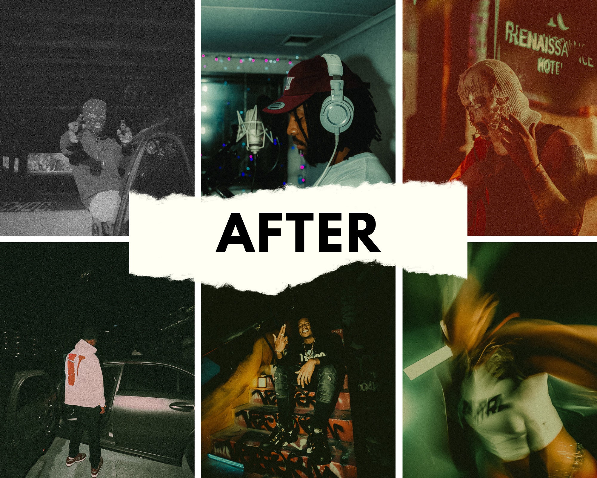 13 Drake & Travis Scott Inspired Presets for Lightroom / Lightroom ...