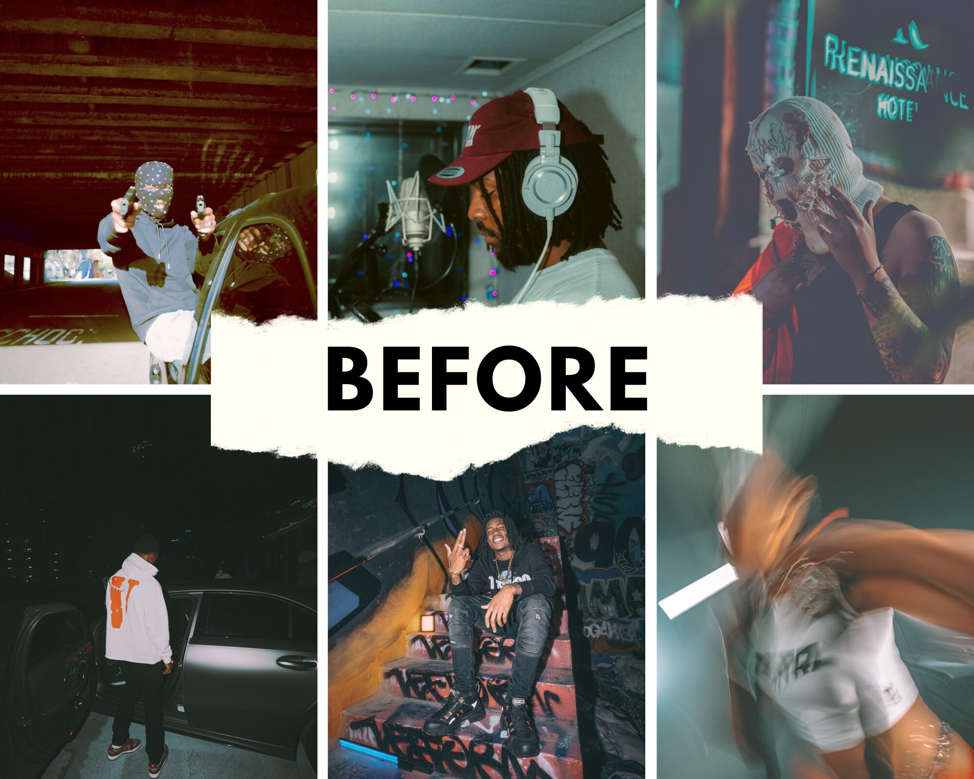 13 Drake & Travis Scott Inspired Presets for Lightroom / Lightroom ...