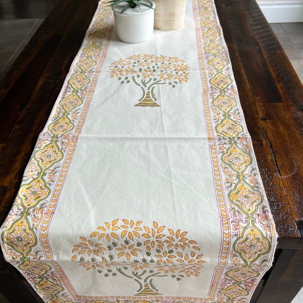 Indian Table Runner - Etsy