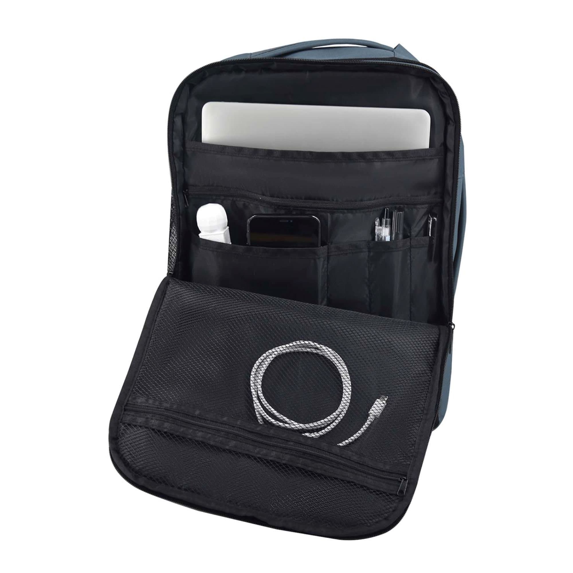 Cabinfly Bellanca 40x30x15 Cm Backpack, Personal Item for Air Canada ...