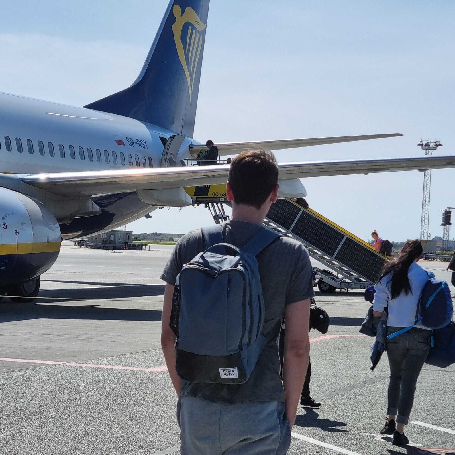 Cabinfly Bellanca Ryanair Cabin Bag 40x25x20cm Backpack - Etsy