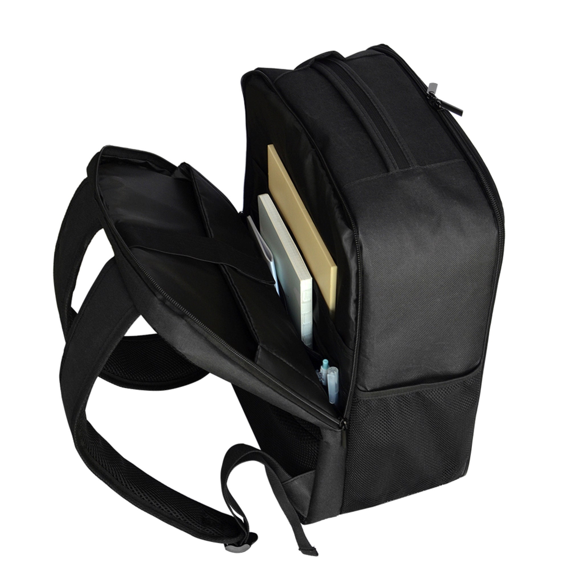 Cabinfly Pacemaker 40x30x20cm Backpack Wizzair Vueling Transavia Black ...
